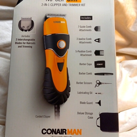 CONAIR MEN | Other | Conair Man 2 In One Clipper Trimmer Kit | Poshmark
